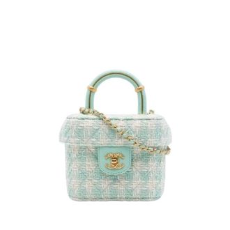 Chanel Pre-owned Mini Satchel - - Pre-owned - Damen - Gr&uuml;n - ONE SIZE