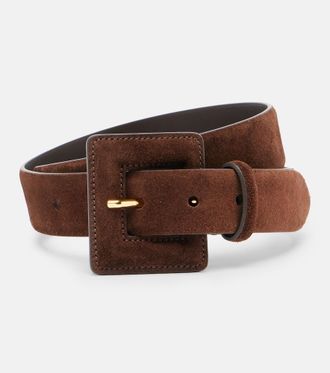 Nour Hammour Ceinture Soma en daim