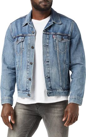 Levi's Herren The Trucker Jacke,Skyline,XL