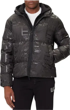 Emporio Armani Emporio Armani Ea7, Herren, Jacken, Schwarzk, MGröße