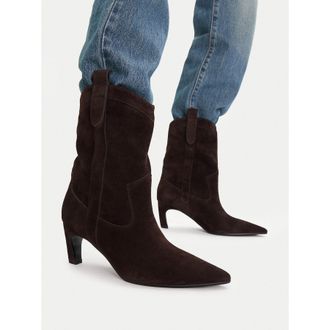 Gino Rossi Stiefeletten GINO ROSSI EO-ZARA-LT2546 Braun