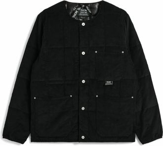 TAION Veste Col Rond Velours Côtelé Taion