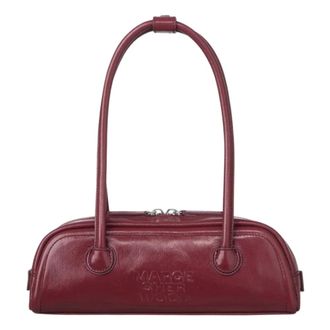 Marge Sherwood Soft Boston EW Mini - - Bags - Damen - Rot - ONE SIZE