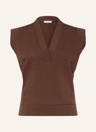 Reiss Reiss Sweattop Willa Sweat braun