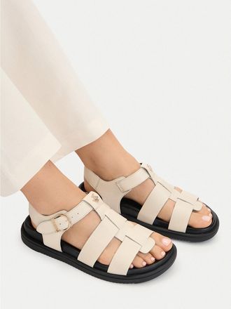 Beverly Hills Polo Club Sandalen Beverly Hills Polo Club EO-WI16-SERDINIA-03 Hellbeige