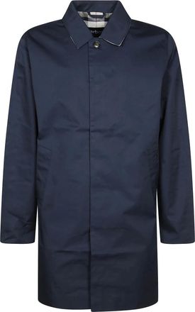 Barbour Homme, Vestes, Bleu, Taille: L Rokig Jacket Trench