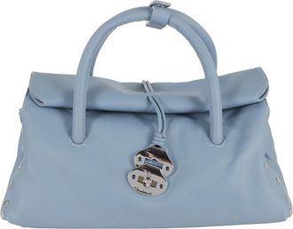 Zanellato Femme, Sacs, Bleu, Taille: ONE Size Dotta Saeta S
