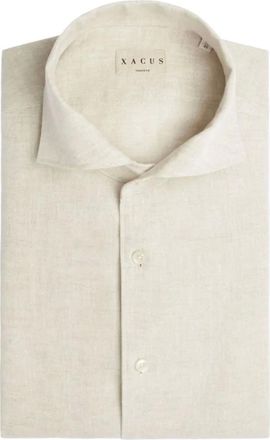 Xacus Homme, Chemises, Beige, Taille: 3XL Chemise 742Ml