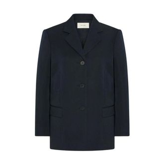 The Row Veste Eudora - Femme - Vestes - Bleu - Taille: 32 FR