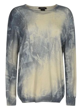 Avant Toi pull à effet tie-dye - Tons neutres