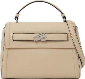 Karl Lagerfeld Femme, Sacs, Beige, Taille: ONE Size Villa La Vigie Handbag