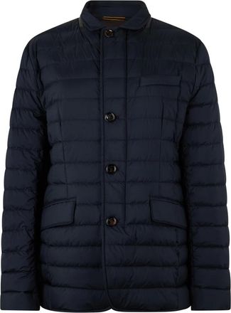 Moorer Homme, Vestes, Bleu, Taille: L Veste matelass&eacute;e Zavyer-S3