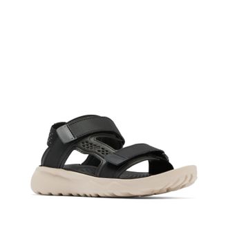 Columbia Damen Peakfreak Roam Sandale, Black/Dark Stone, 39 EU