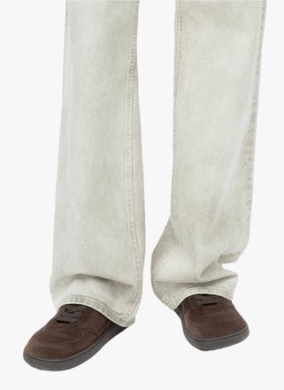 Loewe Baskets basses Jambo en veau velours