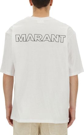 Isabel Marant Guizy T-Shirt - White