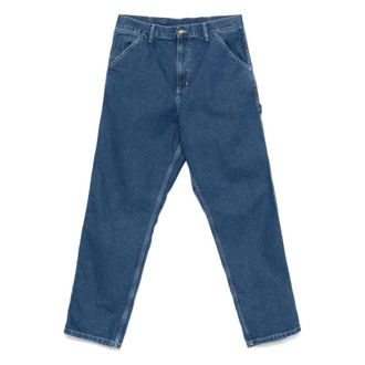 Carhartt Work in Progress Single Knee Pant - - Jeans - Herren - Blau - W29 L32