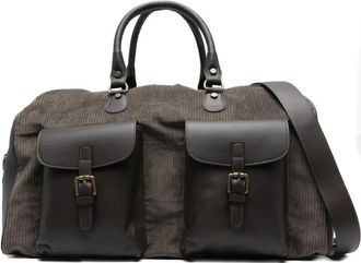 Barba Herren, Taschen, Braun, ONE SIZEGröße