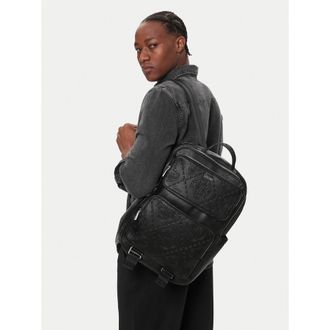 Guess Rucksack Guess HMBOMG P5445 Schwarz