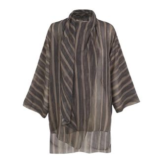 Cortana Lara Wickelbluse - - Blouses & Shirts - Damen - Schwarzk - L