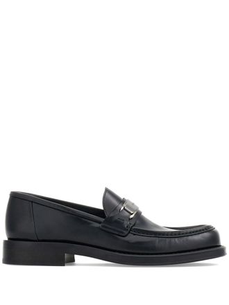 Ferragamo New Vara Loafer mit Schnalle - Schwarz