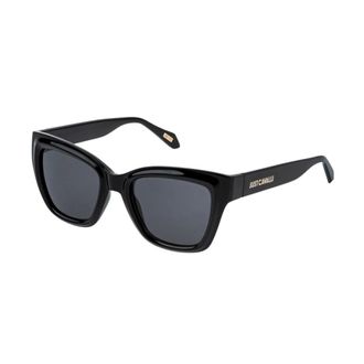 Just Cavalli Femme, Accessoires, Noir, Taille: 52 MM Lunettes de soleil Sjc148
