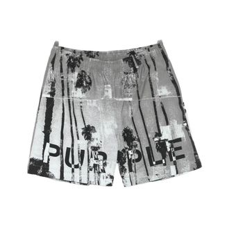 Purple Homme, Shorts, Multicolore, Taille: M All-Around Short