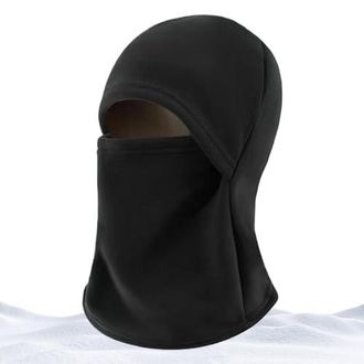 Generico Bonnet dhiver - Capuche de protection chaude et r&eacute;sistante au froid, design moderne, cache-cou, sports de plein air, escalade, camping, randonn&eacute;e, cyc