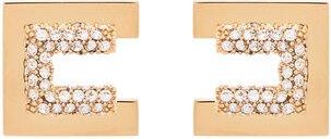 Elisabetta Franchi Ohrringe OR-23A-66E2-V220 Goldfarben
