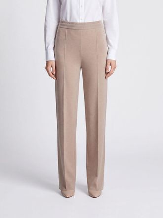 Lanvin Pantalon en maille en m&eacute;lange de laine vierge et de cachemire