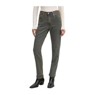 Levi's 512 Slim Taper - - Jeans - Herren - Grau - W30 L32
