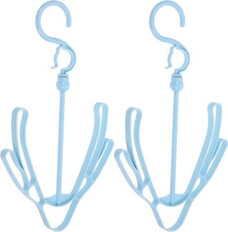 BESPORTBLE 2 St&uuml;ck Schuhtrockengestell aus Kunststoff mit Haken zum Aufh&auml;ngen und Abstellen Schuhst&auml;nder f&uuml;r Stiefel und Schuhe Stabil und Leicht Schuhaufh&auml;nger 