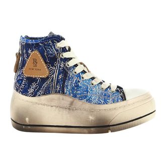 R13 Damen, Schuhe, Blau, 35 EUGr&ouml;&szlig;e