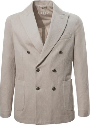 Circolo 1901 Herren, Jacken, Beige, XLGr&ouml;&szlig;e