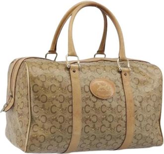 Celine Sac &agrave; main vintage Pre-owned - Femme - Pre-owned - Beige - Taille: ONE Size