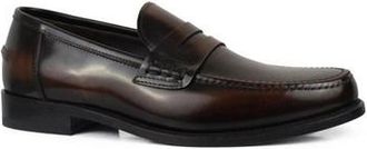 Alberto Mocassins en cuir