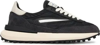 D.A.T.E. Sneakers Athleta W441-AT-NY Schwarz