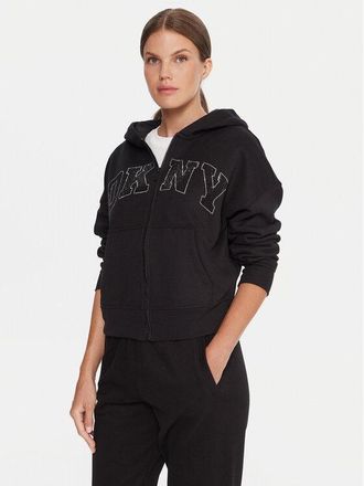 DKNY Sweatshirt DP5J9670 Schwarz Regular Fit