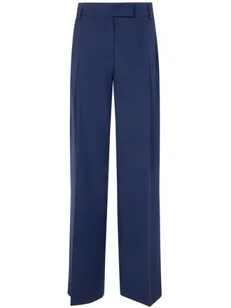 DRHOPE Pantaloni Gamba Dritta Pence Trousers