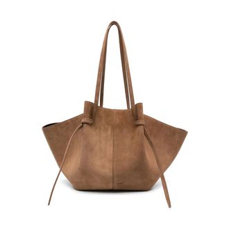 Yuzefi Braune Ledertasche - - Bags - Damen - Braun - ONE SIZE