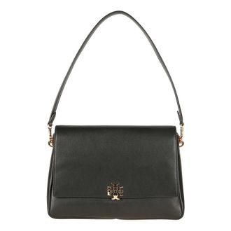 Tory Burch Charlie Schultertasche - - Bags - Damen - Schwarzk - ONE SIZE