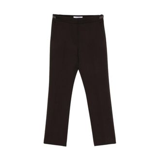Max Mara Damen, Hosen, Braun, XSGr&ouml;&szlig;e