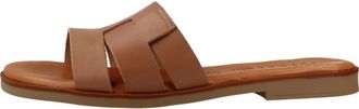 Mtng Mtng, Femme, Chaussures, Brun, Taille: 38 EU 54181M Sandalia Plana