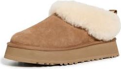 UGG Womens TAZZELLE Slipper, Chestnut, 9