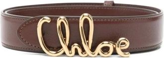 Chloé Femme, Accessoires, Brun, Taille: S Iconic Belt