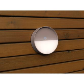 Eco-Light Eco-light - Akku Wandleuchte meg mit Bewegungsmelder f&uuml;r Innen & Au&szlig;en, zum Kleben, &oslash; 15cm