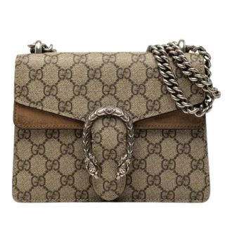 Gucci Pre-owned Sac bandouli&egrave;re Dionysus - Femme - Pre-owned - Beige - Taille: ONE Size