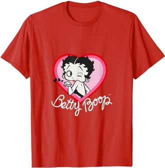 Betty Boop PAPL1964 Blow A Kiss T-Shirt