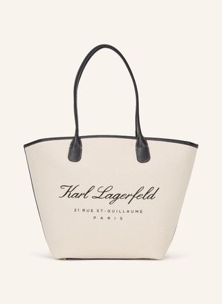 Karl Lagerfeld Strandtasche beige