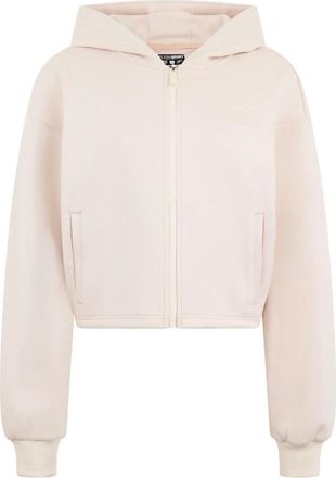 Plein Sport Femme, Sweatshirts et sweats &agrave; capuche, Rose, Taille: 40 FR Zip Sweat &agrave; capuche Icon Scratch