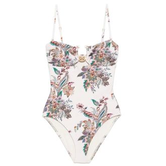 Zimmermann Femme, Maillots de bain, Multicolore, Taille: 40 FR Rhiannon One-Piece